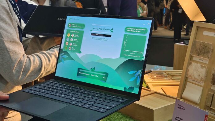 Lenovo unveils Yoga Solar PC concept: 1 hour video playback from just ...