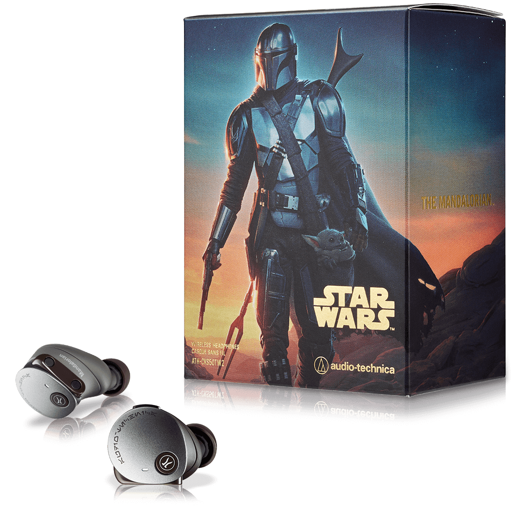 Audio-Technica Debuts Limited Star Wars Earbuds with Custom Sound ...