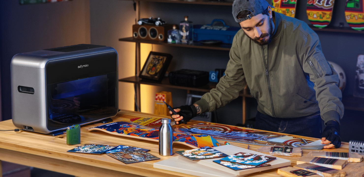 Anker’s eufyMake UV Printer E1 brings 3D-texture printing to homes for $1,699 on Kickstarter ...