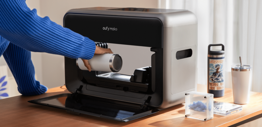 Anker’s eufyMake UV Printer E1 brings 3D-texture printing to homes for ...