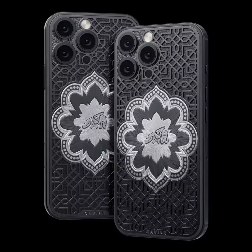 Caviar launches Spiritual Heritage iPhones that double as sacred art ...