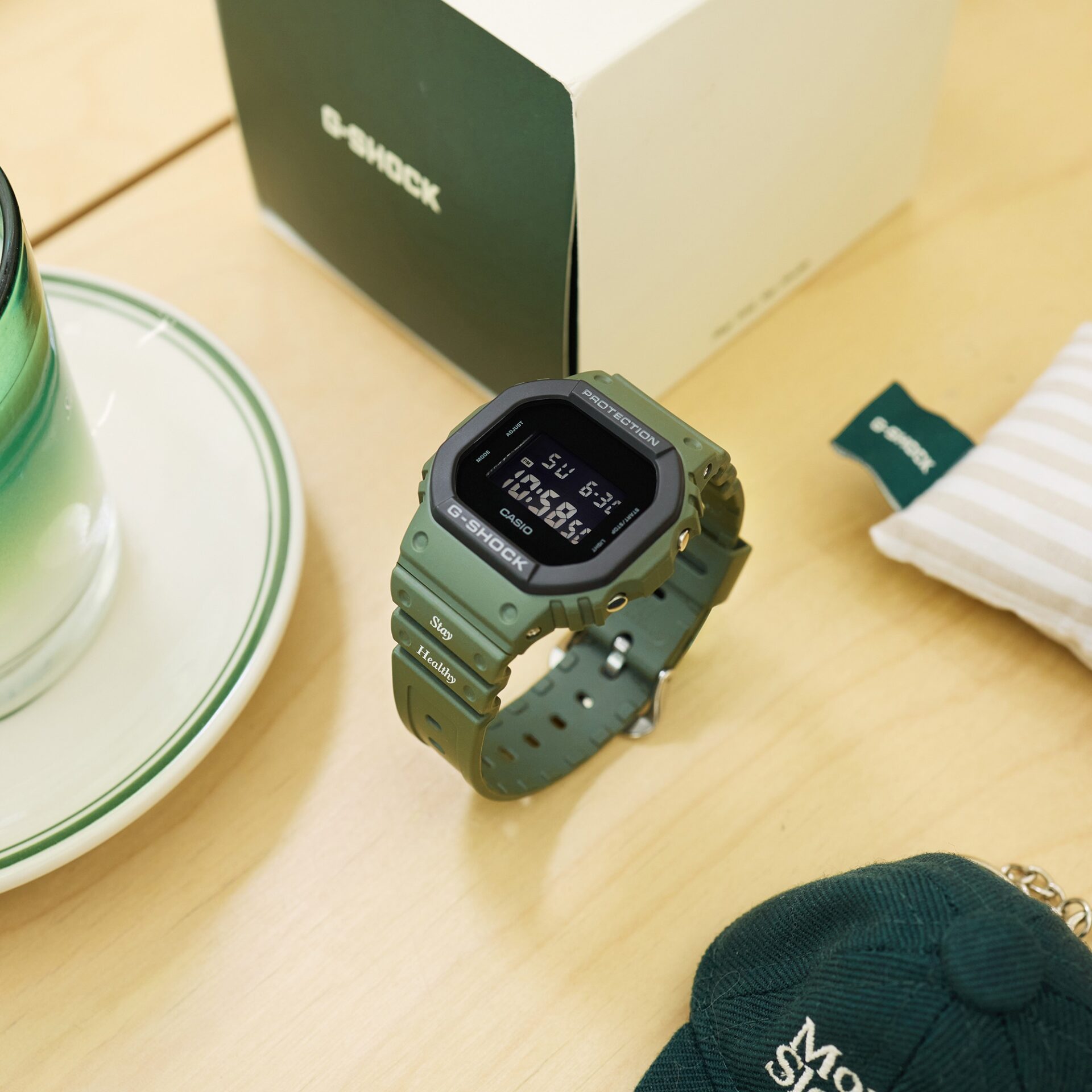 Casio Launches Sleep-Themed G-SHOCK DW-5610UU-3PRM Watch - Gizmochina