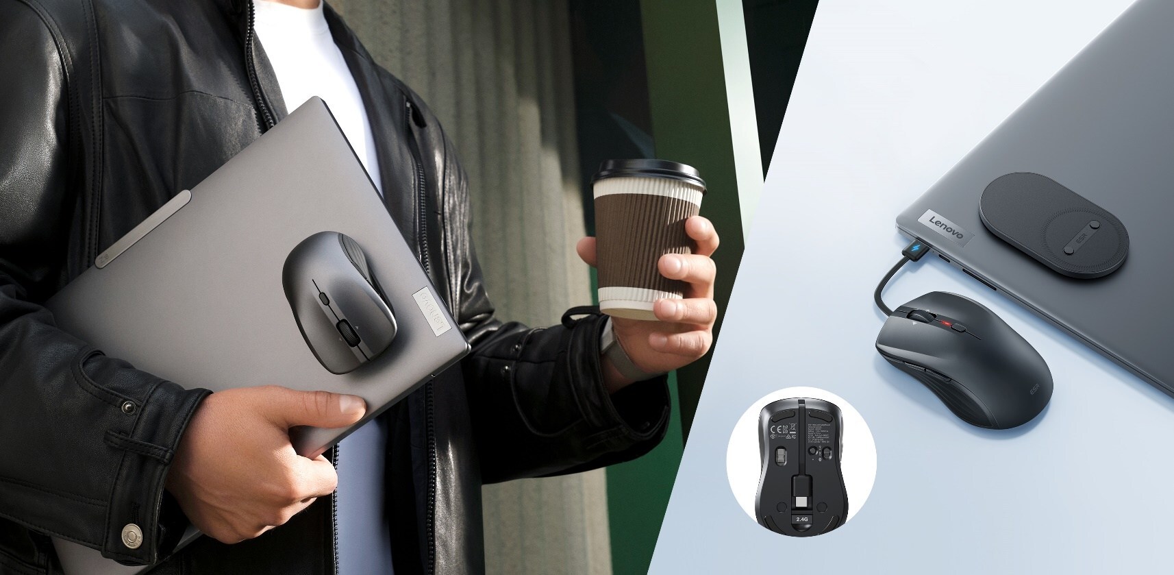 ESR MagMouse is the world’s first mouse that snaps to your laptop and ...