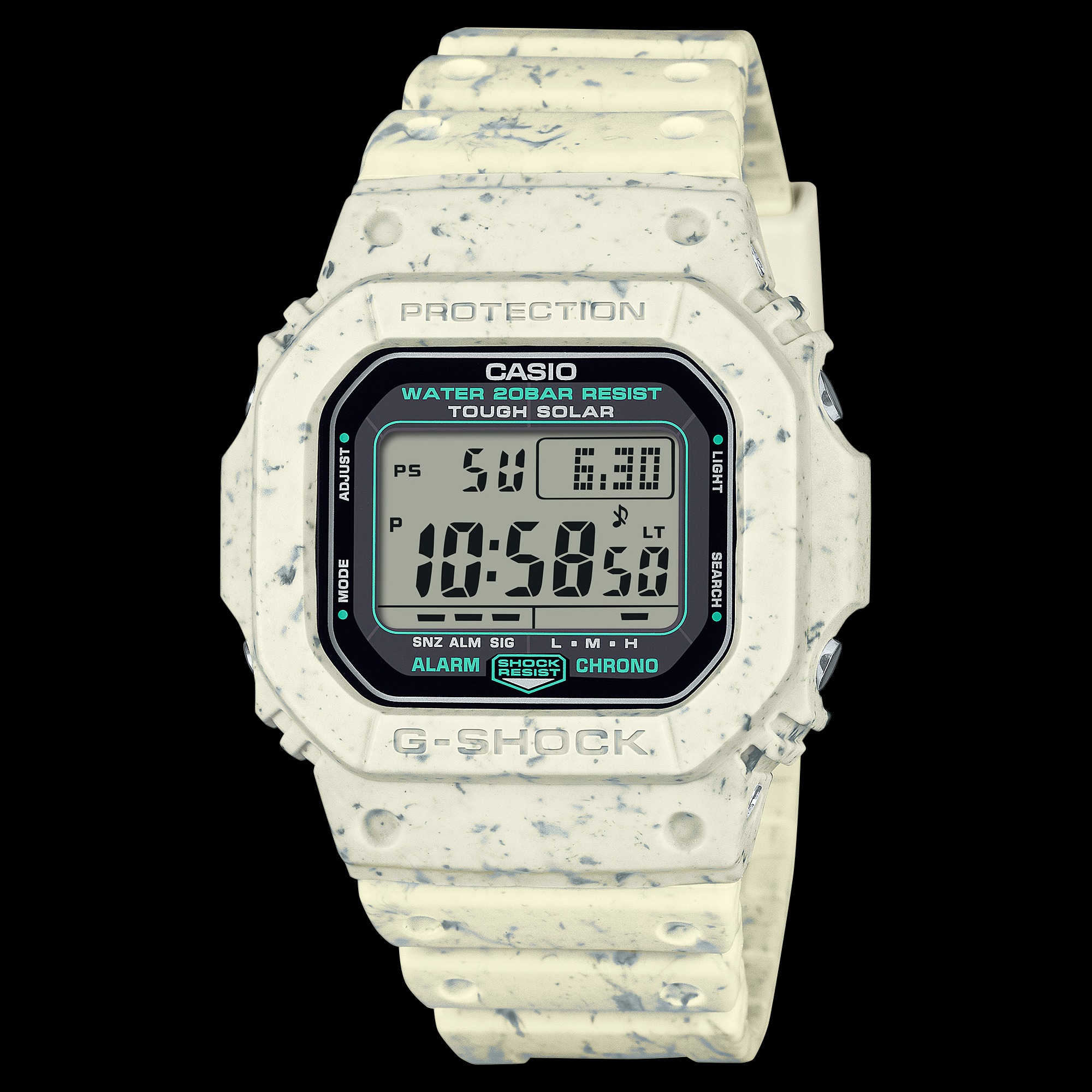 Casio Launches G-Shock G-5600BG-5 Made from Resin Scraps - Gizmochina