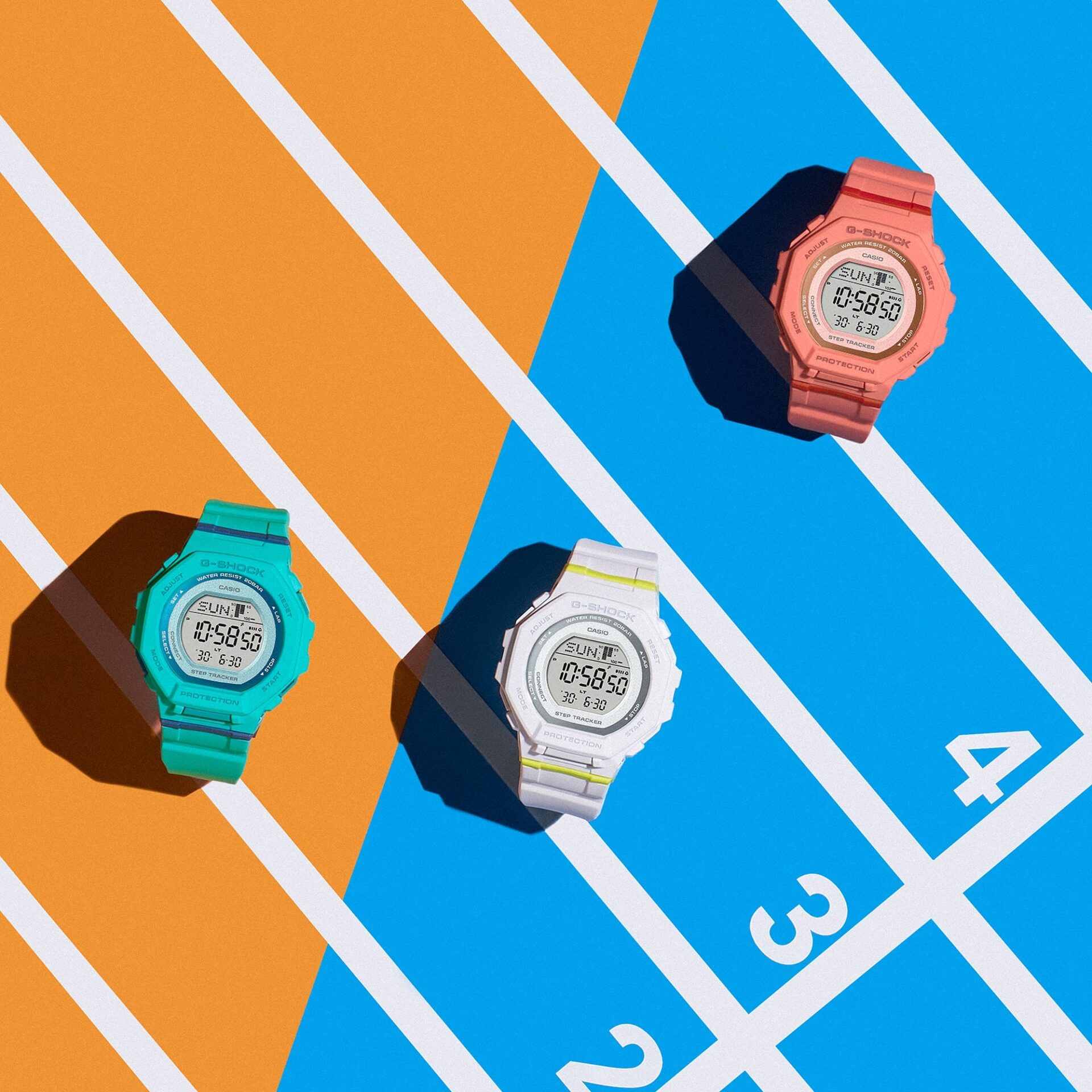 Casio Launches Colorful, Eco-Friendly G-Shock GMDB300SC Watches for ...