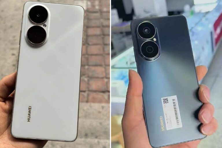 Huawei Enjoy 80 live images and specs leak revealing a big 6620mAh battery
