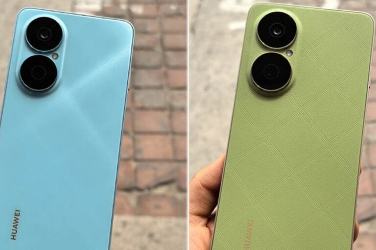 Huawei Enjoy 80 live images and specs leak revealing a big 6620mAh battery