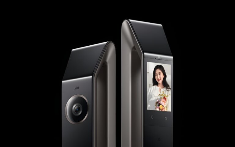Huawei launches Smart Door Lock 2 with AI palm vein tech, 2K cat eye ...