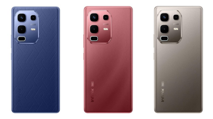 Infinix Note 50s 5G design, color options revealed – one of them smells ...