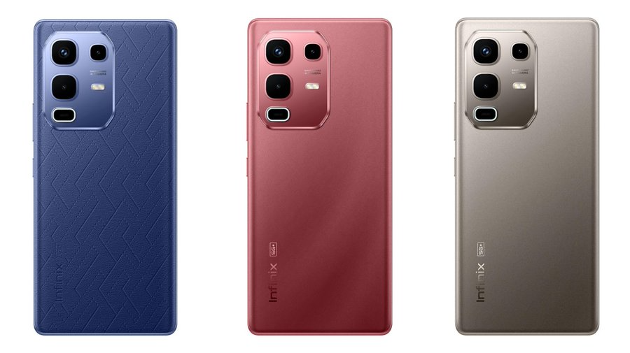 Infinix Note 50s 5G launched with 144Hz AMOLED display, 64MP Sony IMX682 camera, 7.6mm slim body ...