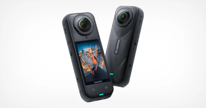 Insta360 X5 360° Action Camera released with 8K video recording & new AI chip - Gizmochina