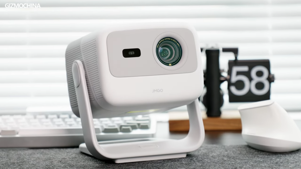 Jmgo N1S 4K portable laser projector launched with triple-laser 4K, HDR10 & Google TV - Gizmochina