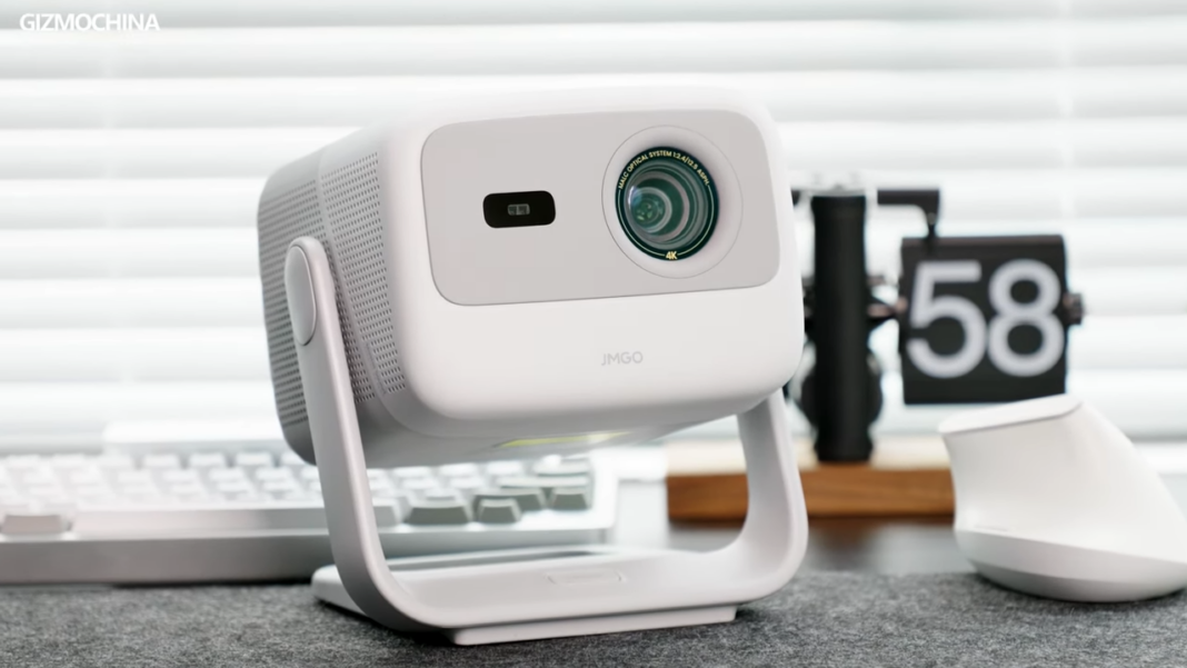 Jmgo N1S 4K portable laser projector launched with triple-laser 4K ...