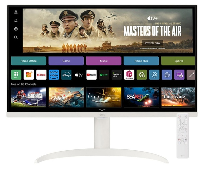 New LG 4K Smart Monitors Launched in India with webOS 23: Arrives in 27 ...