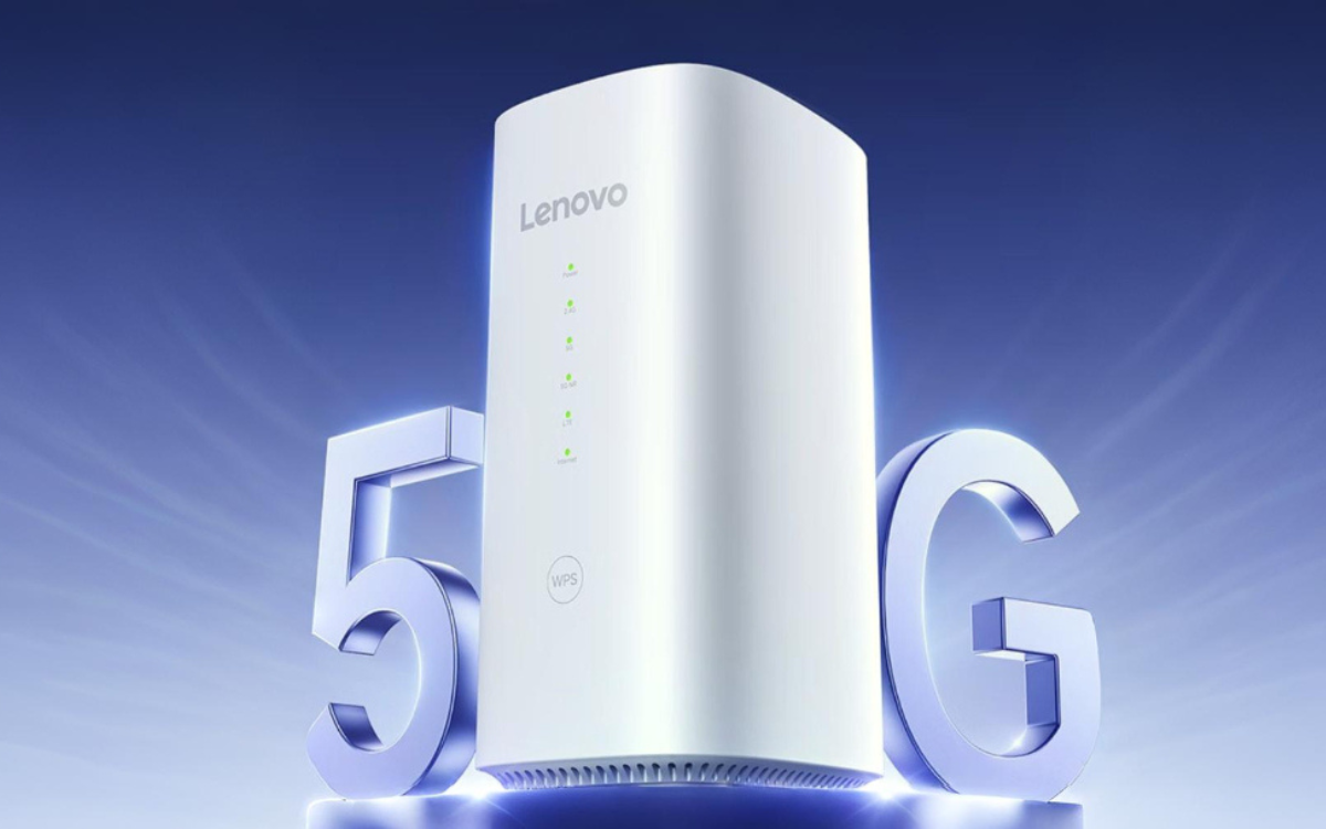 Lenovo Launches a 5G Router with Dual SIMs and Wi-Fi 6 for Just $86 ...
