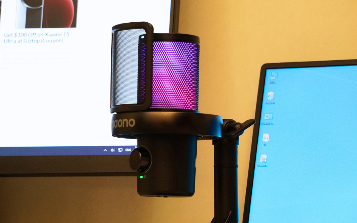 Maono DM40 Pro Microphone Review: Wireless Freedom for Creators on a Budget - Gizmochina