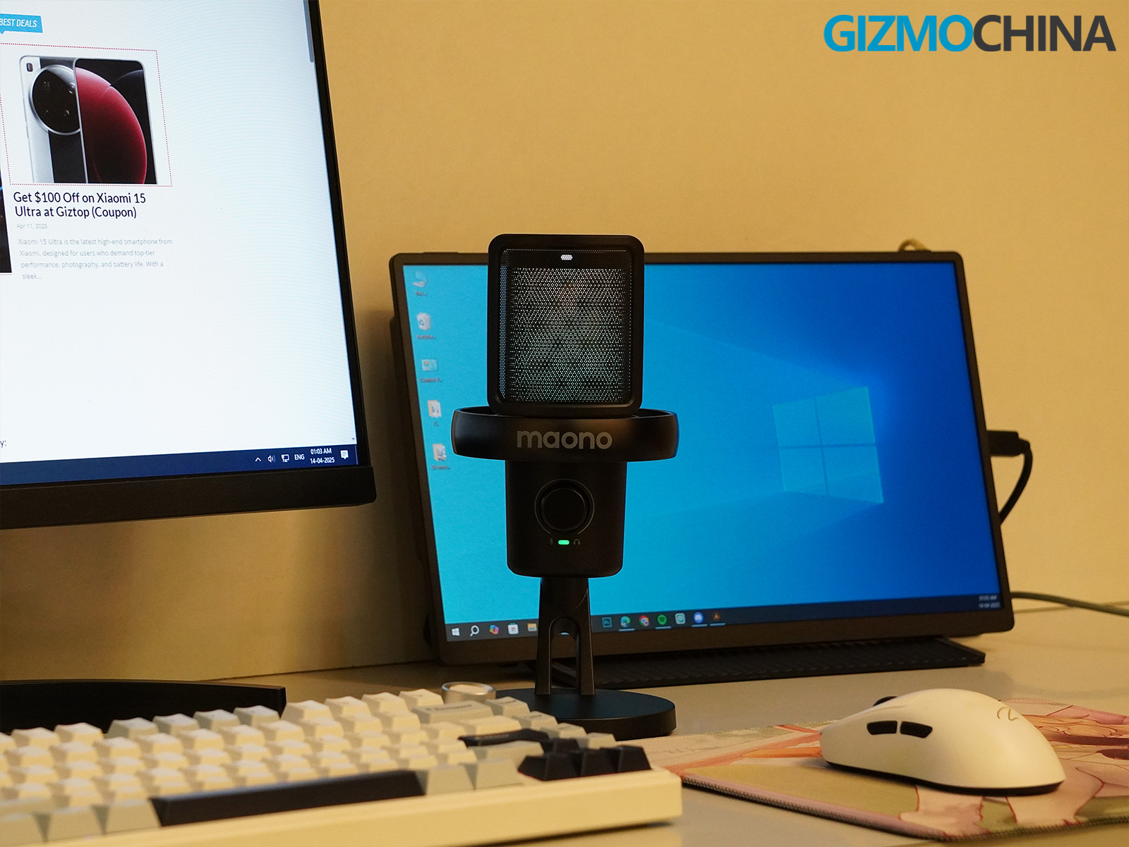 Maono DM40 Pro Microphone Review: Wireless Freedom for Creators on a ...