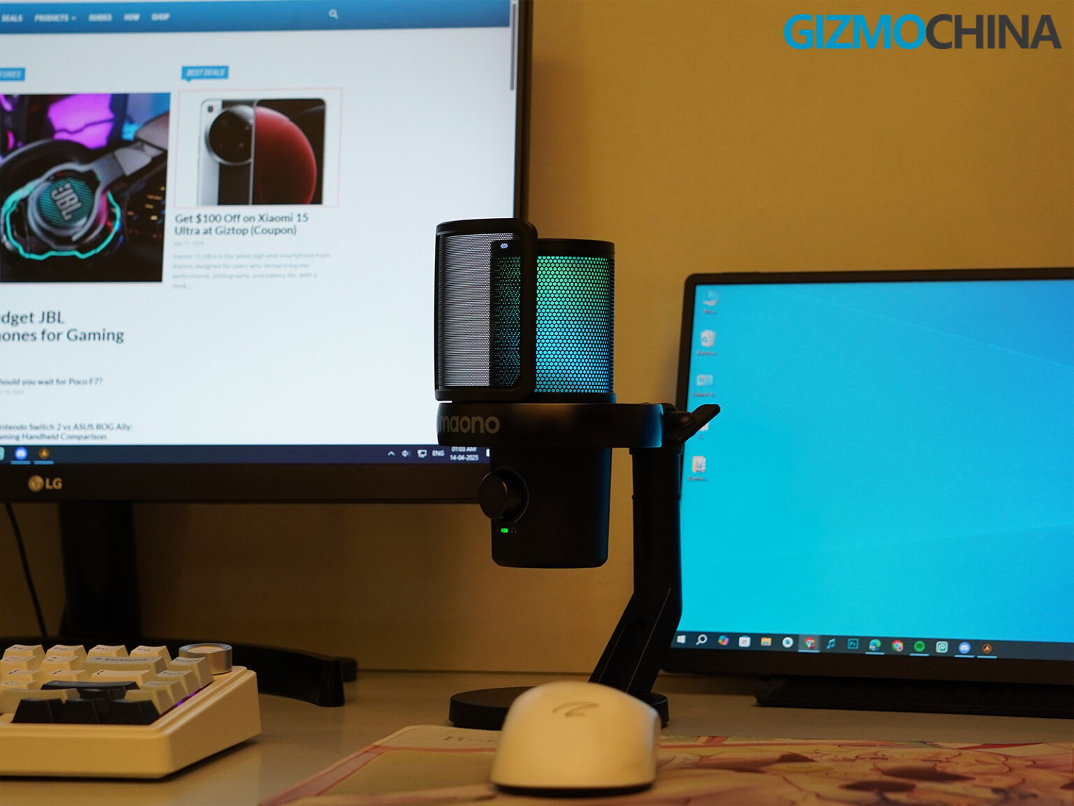 Maono DM40 Pro Microphone Review: Wireless Freedom for Creators on a ...