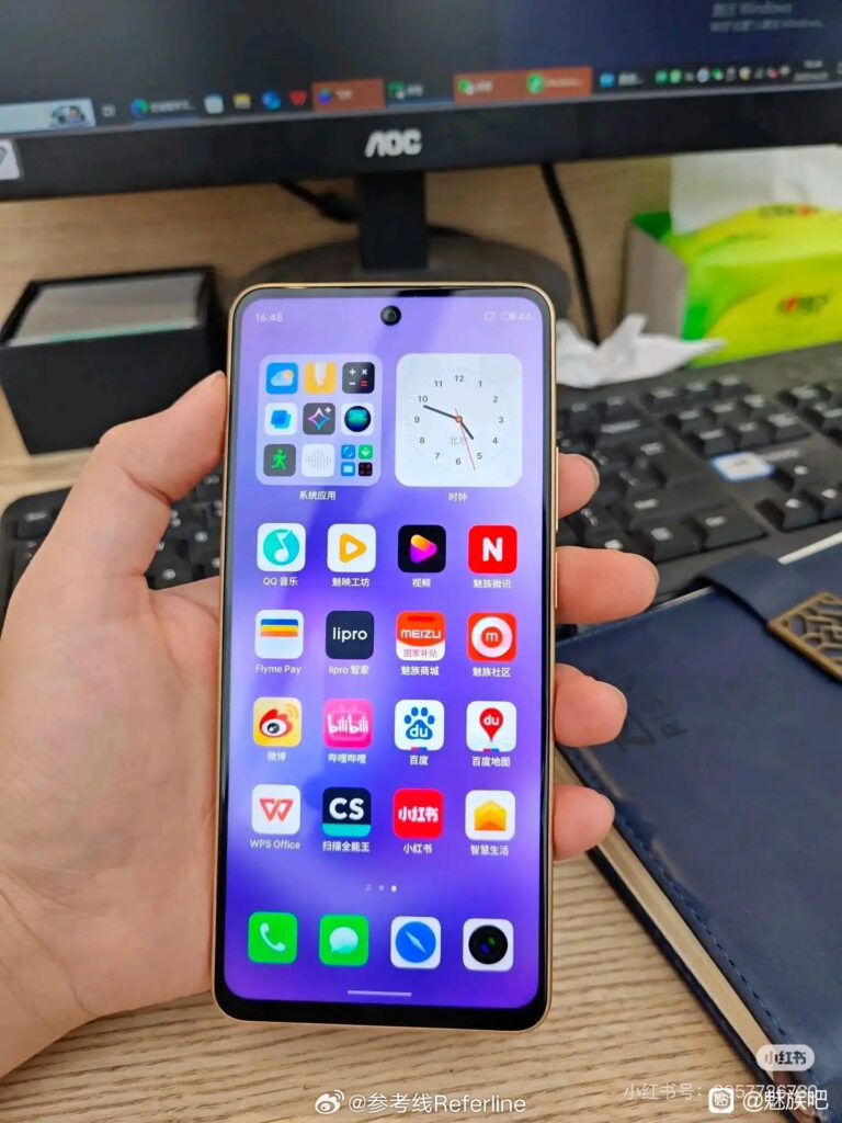 Meizu Note 16 design confirmed, color options revealed - Gizmochina