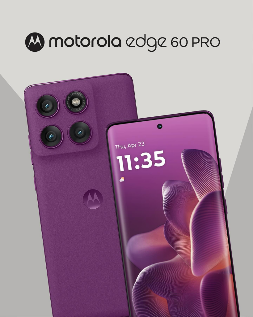 Motorola Edge 60 Pro set to launch in India on April 30 - Gizmochina