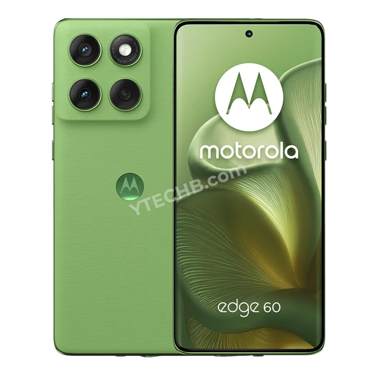Motorola Edge 60 full design, color, & specs leaked - Gizmochina