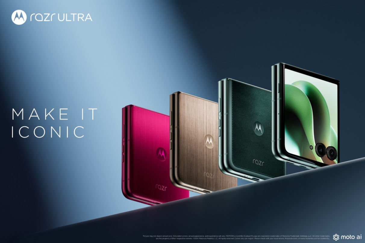 Motorola Razr 60, Razr 60 Ultra renders reveal complete design designs ...