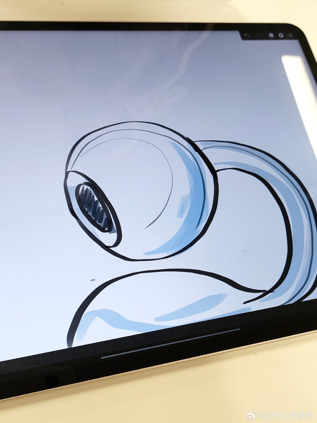 Oppo Enco Clip design revealed, expected to debut with Reno 14 series ...