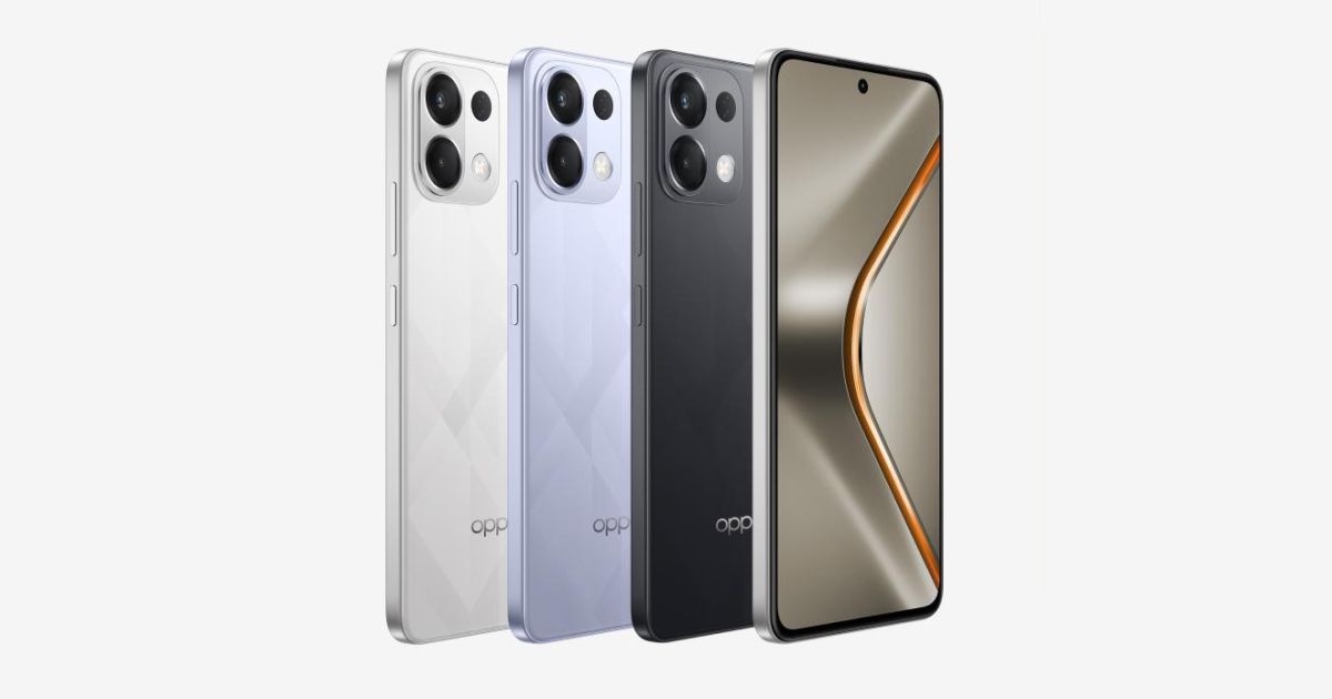 Oppo K12s is launching on April 22, RAM, storage, color options officially confirmed - Gizmochina