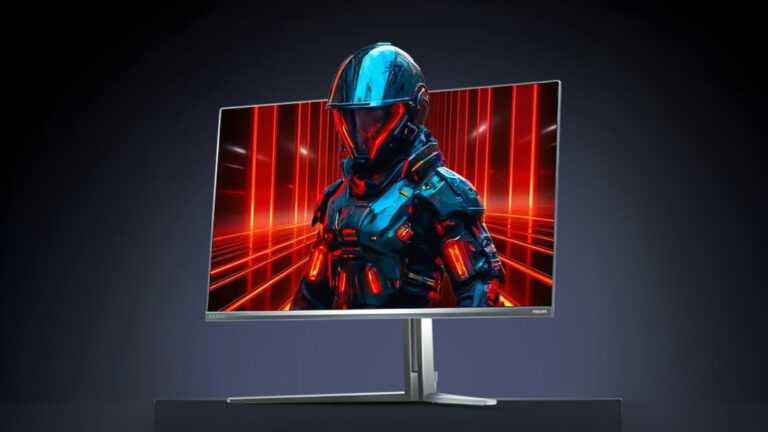 Philips launches a flagship 4K 240Hz QD-OLED monitor built for serious ...