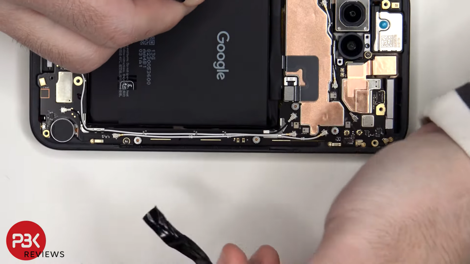 Google Pixel 9a teardown: repairability is a mixed bag - Gizmochina