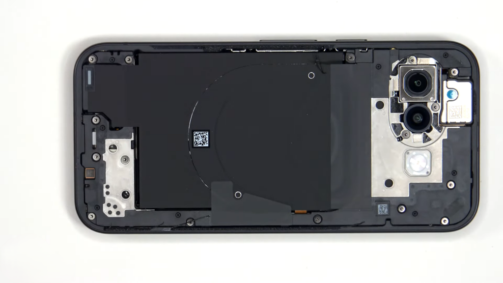 Google Pixel 9a teardown: repairability is a mixed bag - Gizmochina