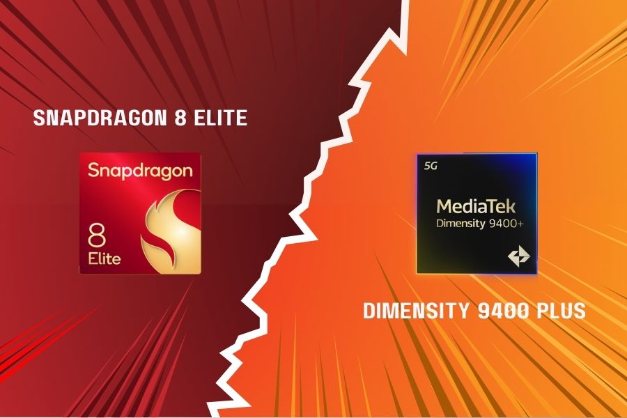 Dimensity 9400 Plus vs Snapdragon 8 Elite: Battle of 3nm Mobile SoCs