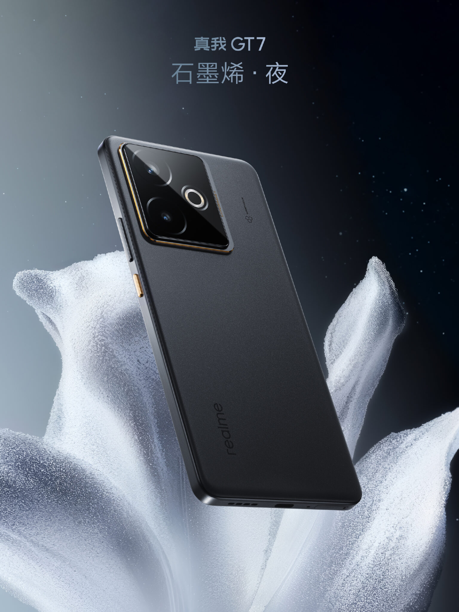 Realme GT 7 design finally confirmed; Blue, white, back shades revealed - Gizmochina