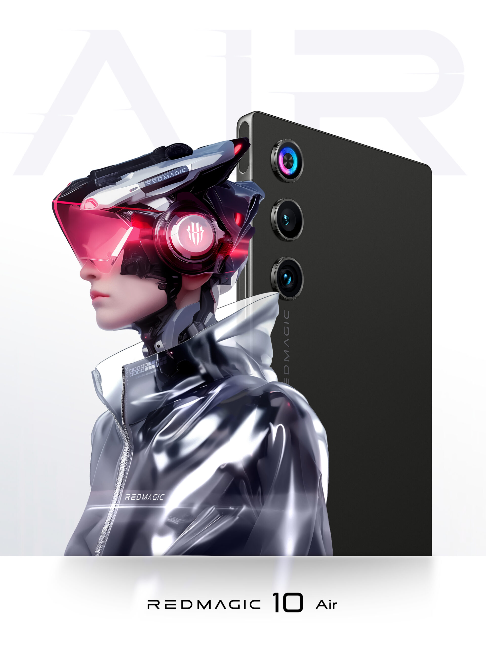 Red Magic 10 Air Launches as the Thinnest Full-Screen Gaming Phone Yet ...