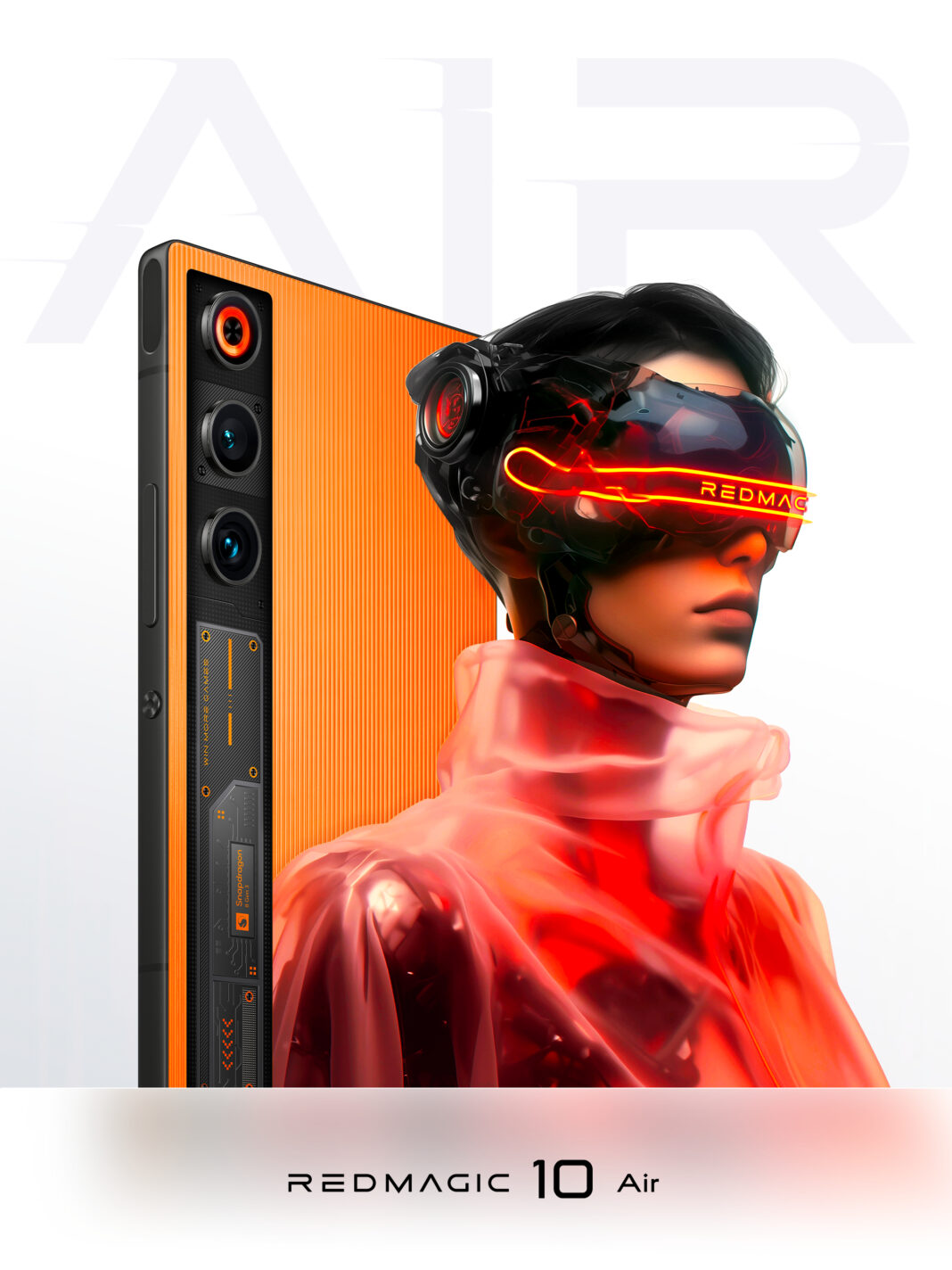 Red Magic 10 Air Launches as the Thinnest Full-Screen Gaming Phone Yet ...