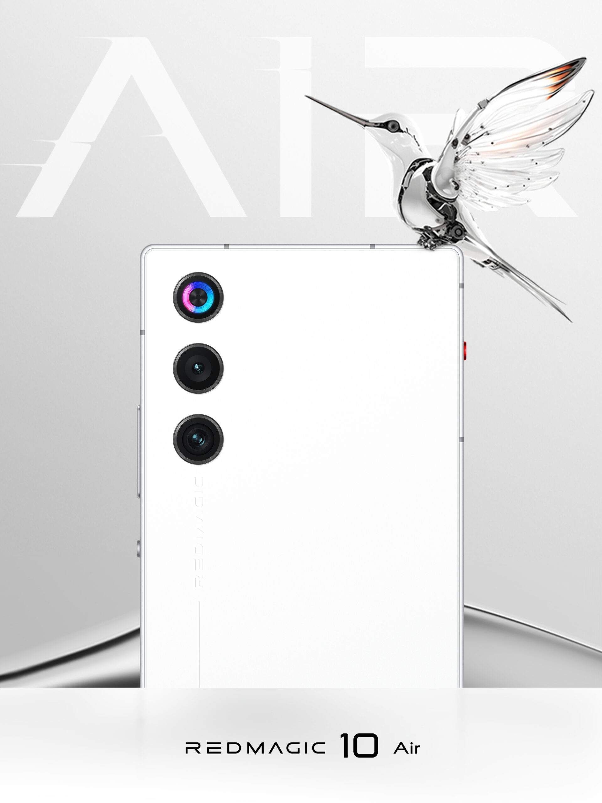 Red Magic 10 Air Launches as the Thinnest Full-Screen Gaming Phone Yet ...