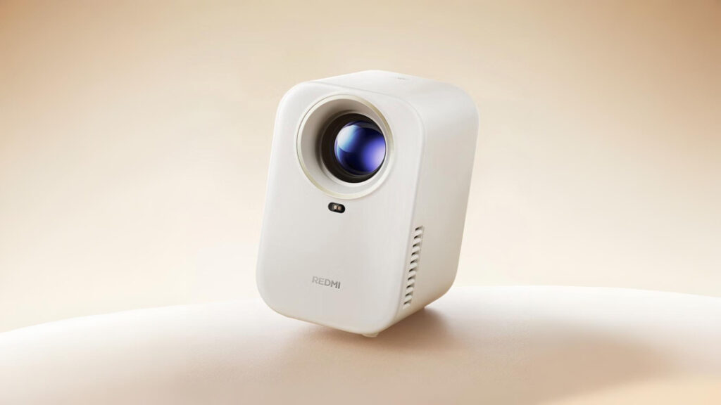 Redmi just launched a surprisingly smart home projector under $100 ...