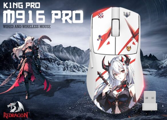 Redragon King M916 Pro Gaming Mouse Debuts in India with 42g Weight and ...