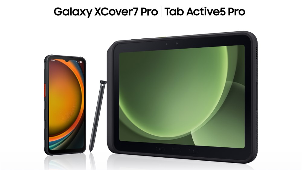 Samsung unveils Galaxy XCover7 Pro and Tab Active5 Pro for tough work conditions - Gizmochina