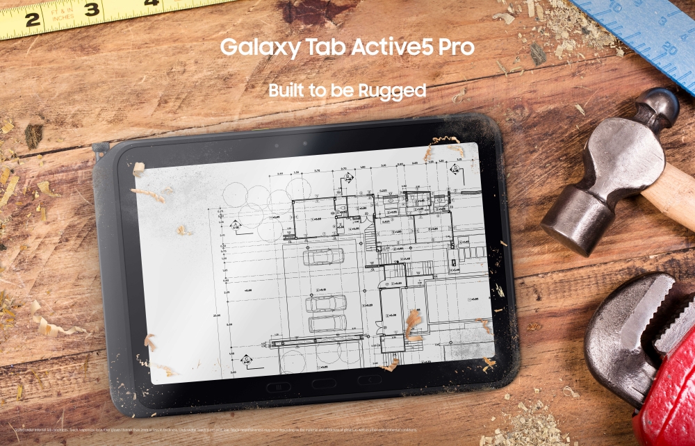 Samsung unveils Galaxy XCover7 Pro and Tab Active5 Pro for tough work conditions - Gizmochina