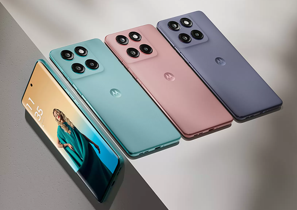 Motorola Debuts Edge 60 Fusion: The First Smartphone with Dimensity 7400 processor - Gizmochina