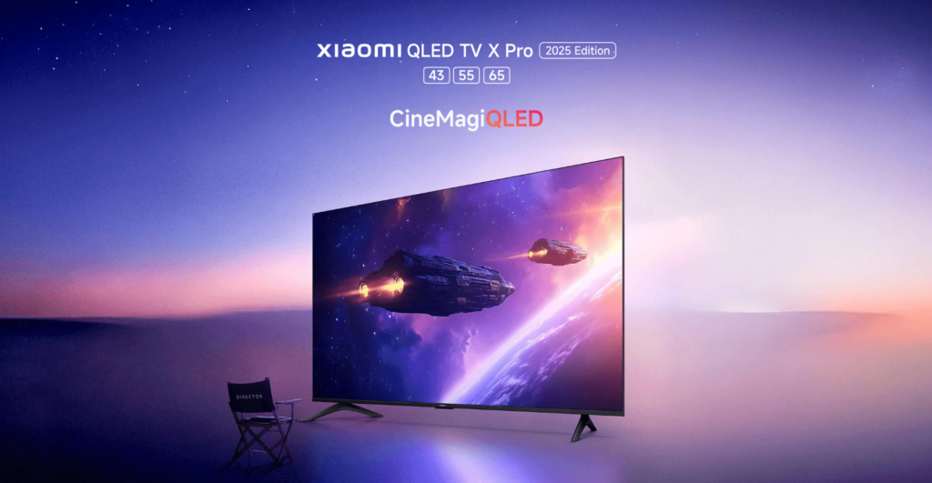 Xiaomi Launches X Pro QLED TVs with 4K Display and Dolby Vision at ...
