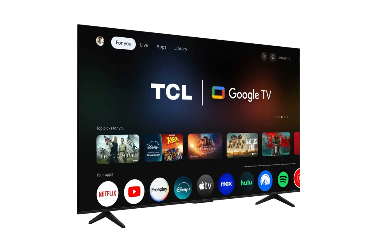 TCL Launches 85" Q5K Google TV in the US for $749 with 4K QLED and ...