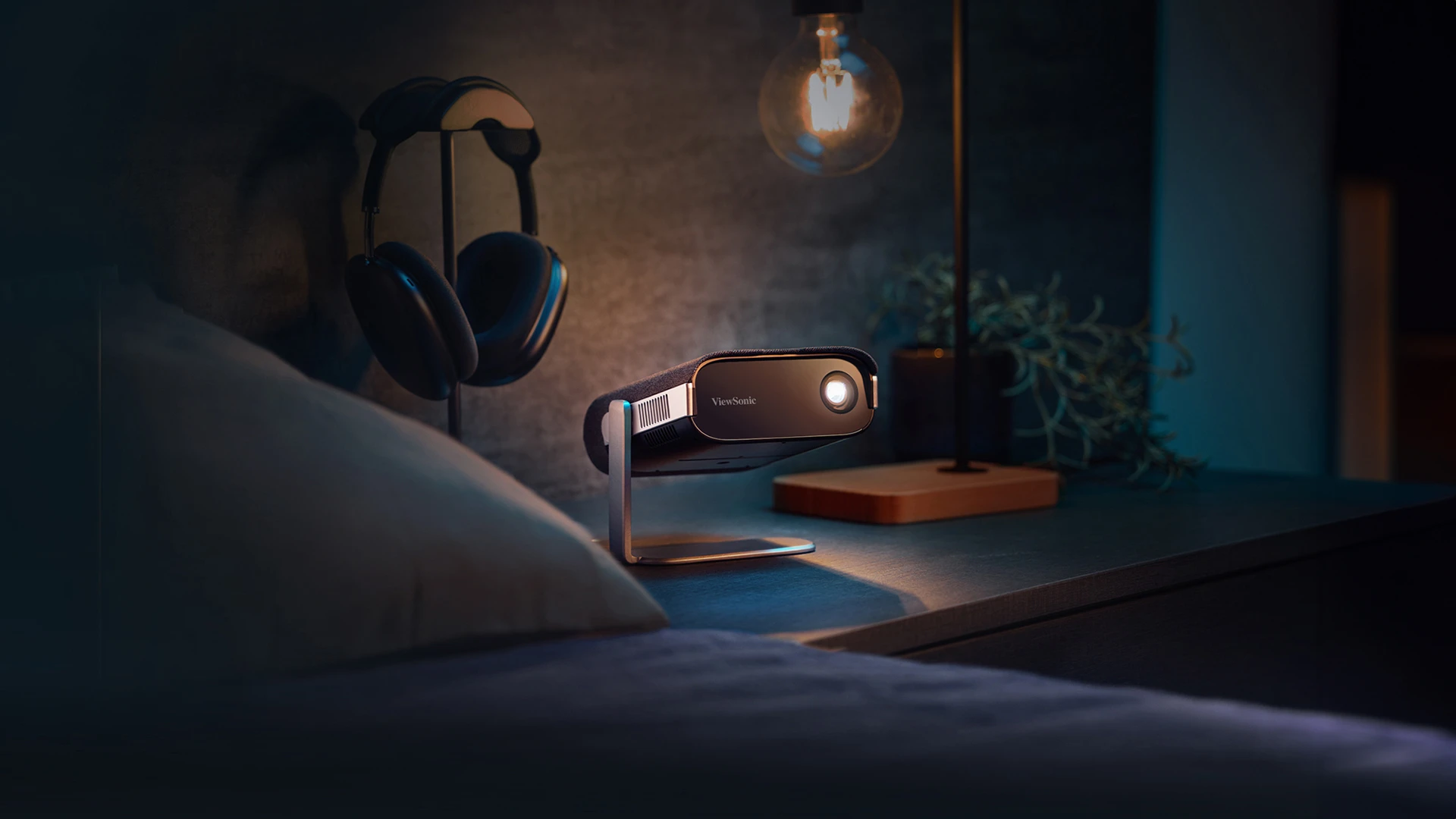 ViewSonic M1 Max 1080p Portable Projector Launched with Google TV and ...