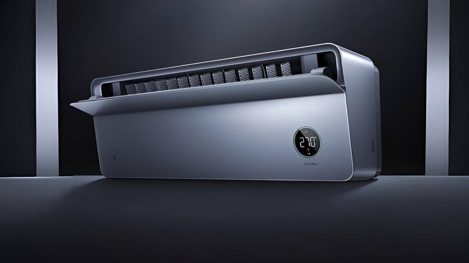 Xiaomi just launched a new air conditioner with upward airflow & human-sensing mmWave radar ...