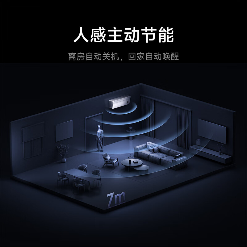 Xiaomi just launched a new air conditioner with upward airflow & human ...