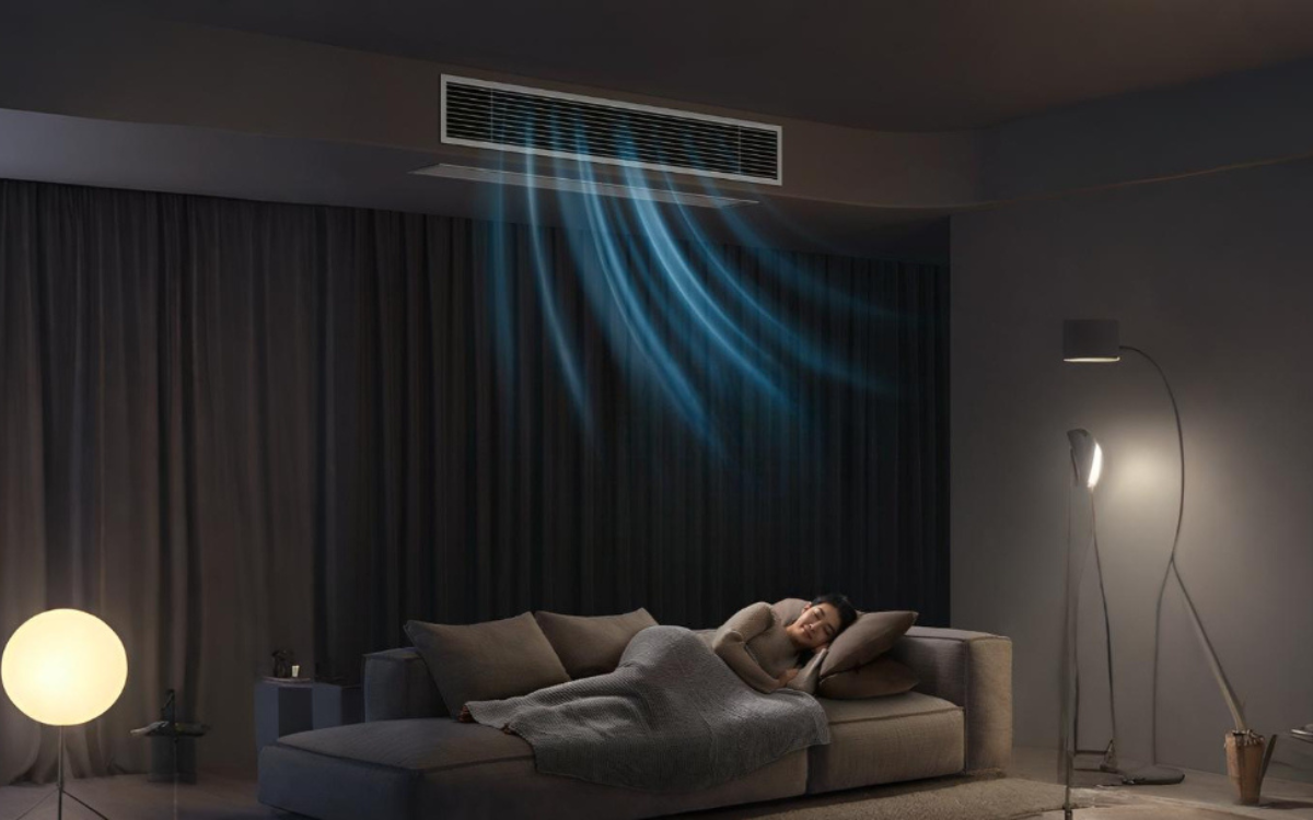 Xiaomi launches a central air conditioner with top-tier efficiency, AI control & air ...