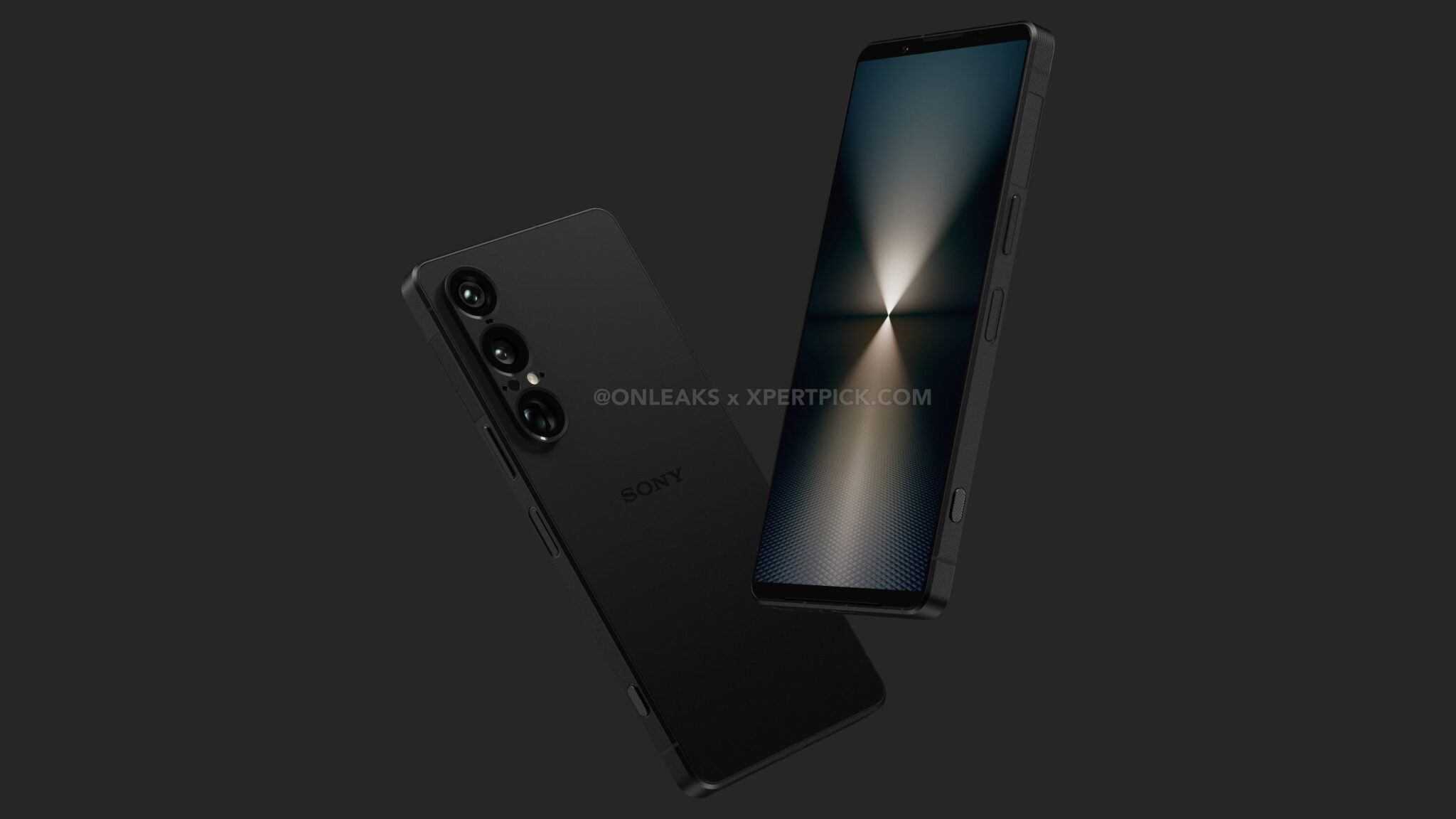 Sony Xperia 1 VII Renders Reveal 3.5mm Jack & Periscope Camera in ...