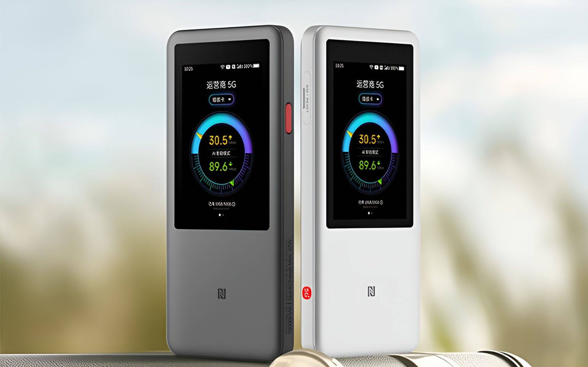 ZTE launches U60 Pro, a pocket-sized 5G hotspot with 10,000mAh battery, Wi-Fi 7, NFC & more ...