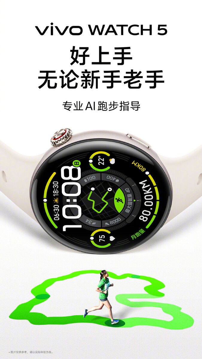 Vivo Watch 5 Set for April 21 Launch with Major Battery Upgrade, Heart ...